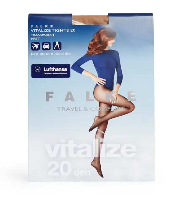 Falke Vitalize 20 Tights - Nude
