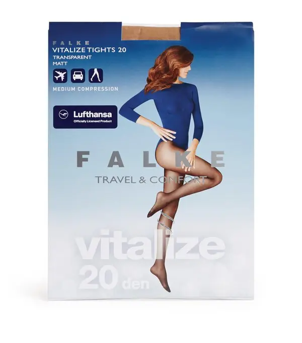 Falke Vitalize 20 Tights - Nude
