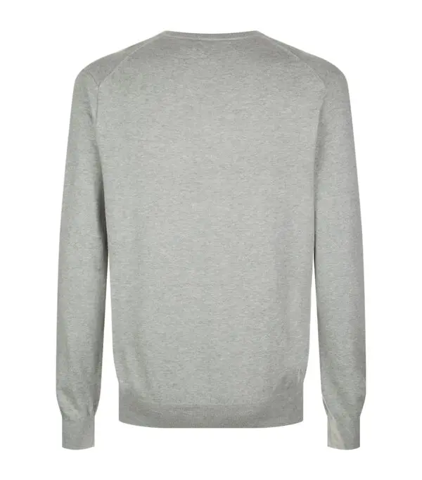 Polo Ralph Lauren Pima Cotton V-neck Sweater