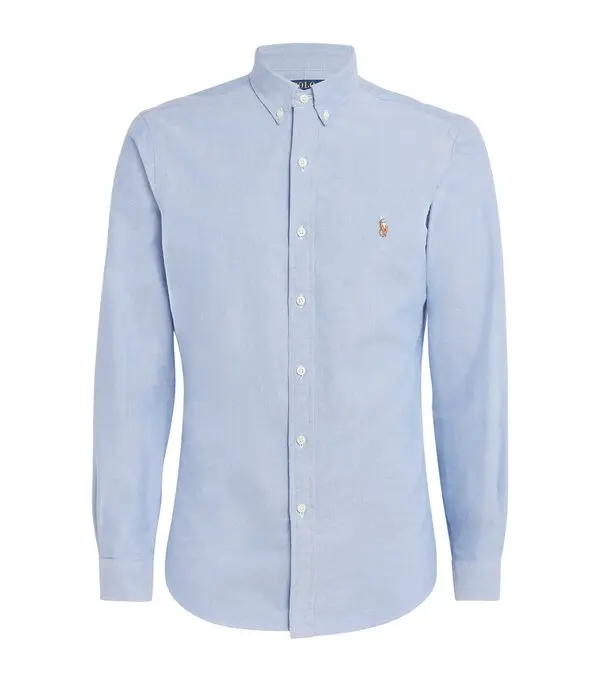 Polo Ralph Lauren Slim Oxford Shirt - Blue