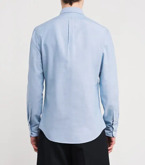 Polo Ralph Lauren Slim Oxford Shirt - Blue