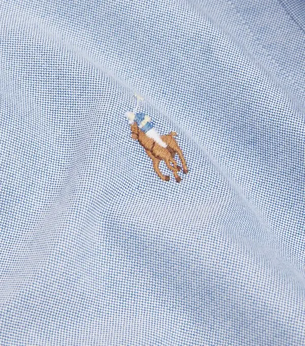 Polo Ralph Lauren Slim Oxford Shirt - Blue