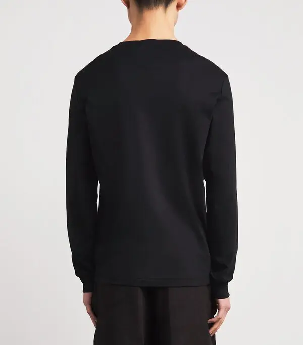 Polo Ralph Lauren Pima Cotton Long-sleeved T-shirt - Black