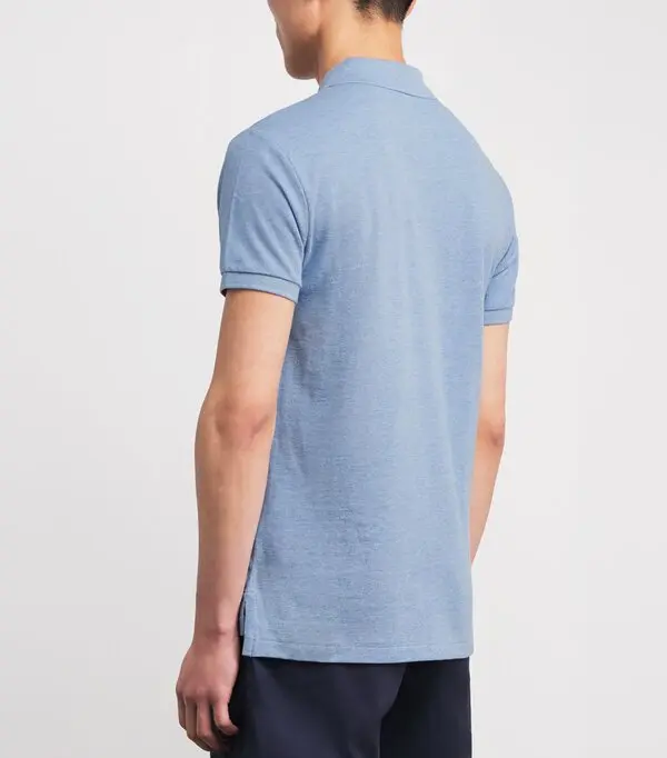 Polo Ralph Lauren Cotton Polo Pony Polo Shirt - Grey