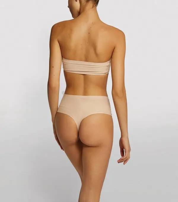 Chantelle Softstretch Padded Bandeau Bra - Nude
