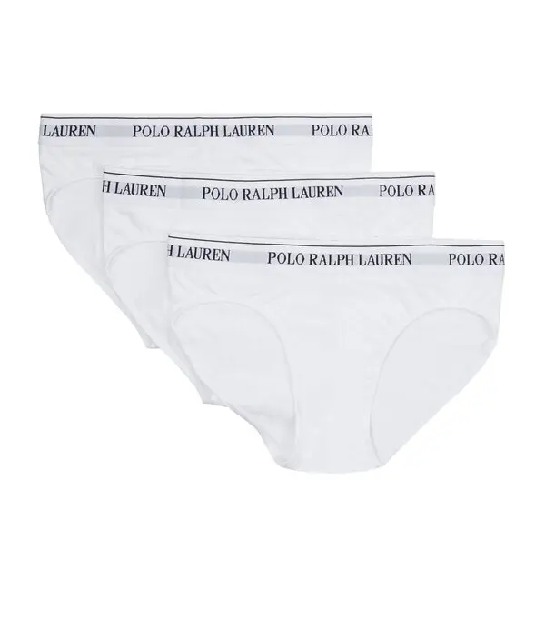 Polo Ralph Lauren Low-rise Briefs - White