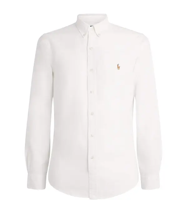 Polo Ralph Lauren Slim Oxford Shirt - White