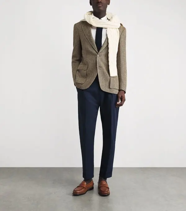 Polo Ralph Lauren Slim Oxford Shirt - White