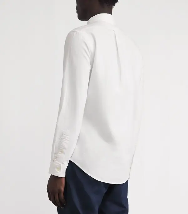 Polo Ralph Lauren Slim Oxford Shirt - White