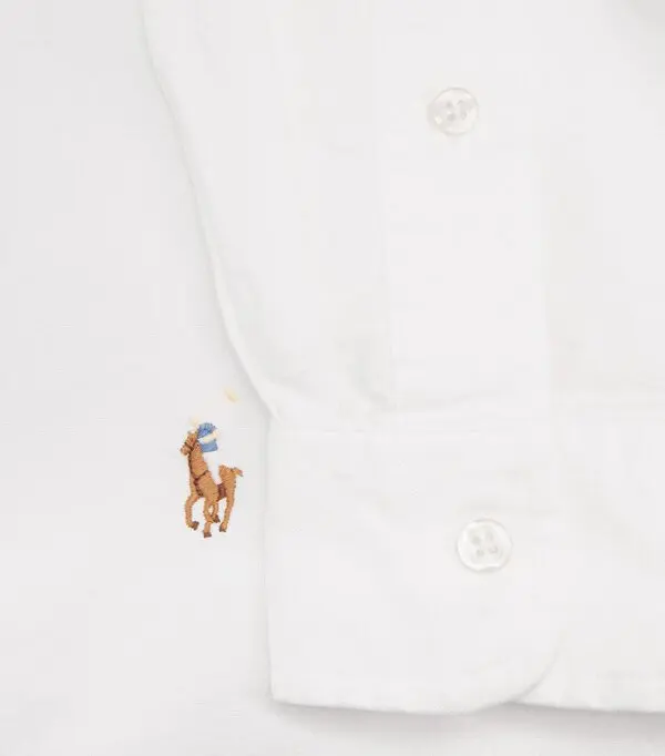 Polo Ralph Lauren Slim Oxford Shirt - White