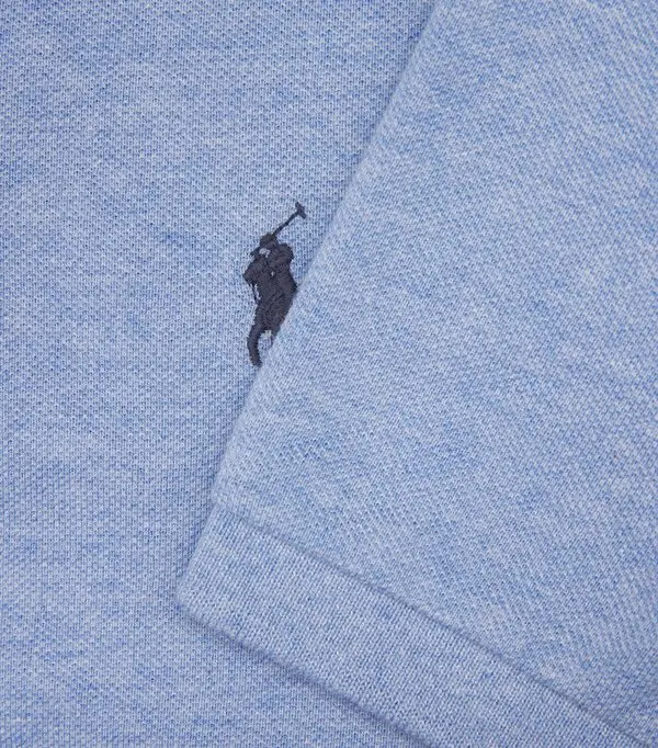 Polo Ralph Lauren Logo Polo Shirt - Grey