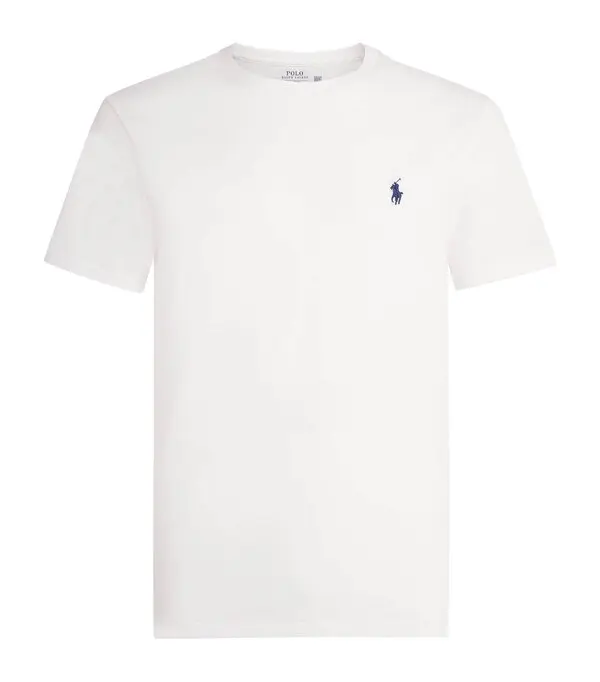 Polo Ralph Lauren Cotton Logo T-shirt - White