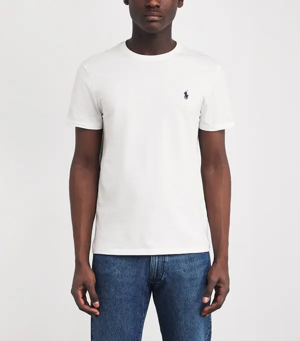 Polo Ralph Lauren Cotton Logo T-shirt - White