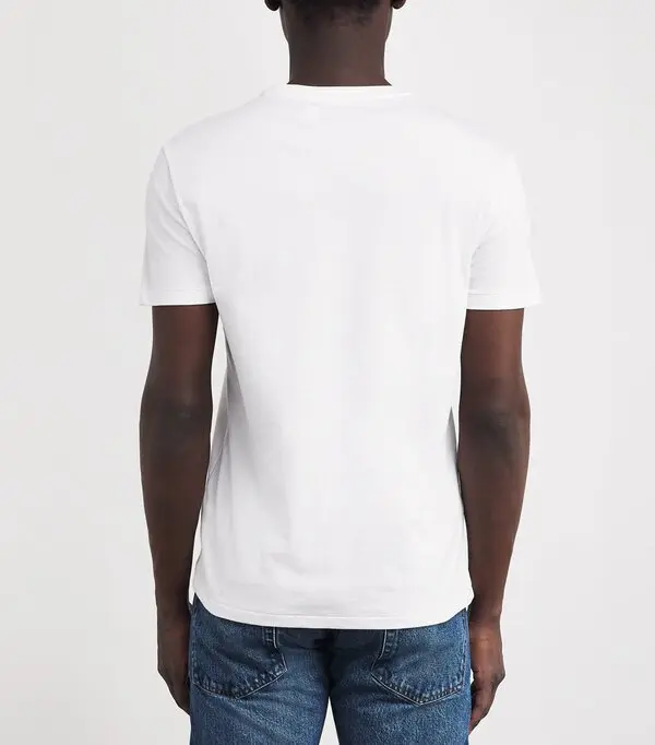 Polo Ralph Lauren Cotton Logo T-shirt - White