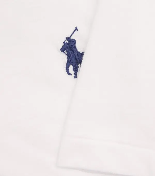 Polo Ralph Lauren Cotton Logo T-shirt - White