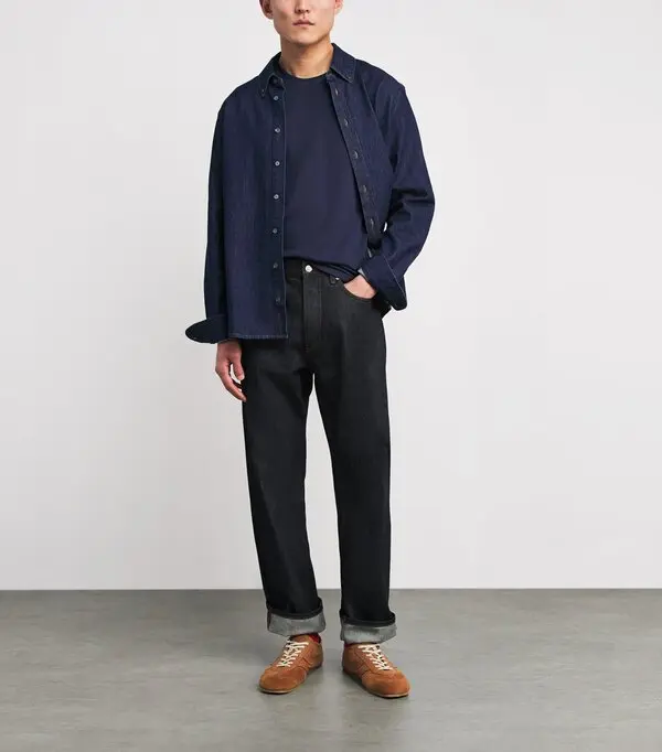 Polo Ralph Lauren Pima Cotton Polo Pony T-shirt - Navy