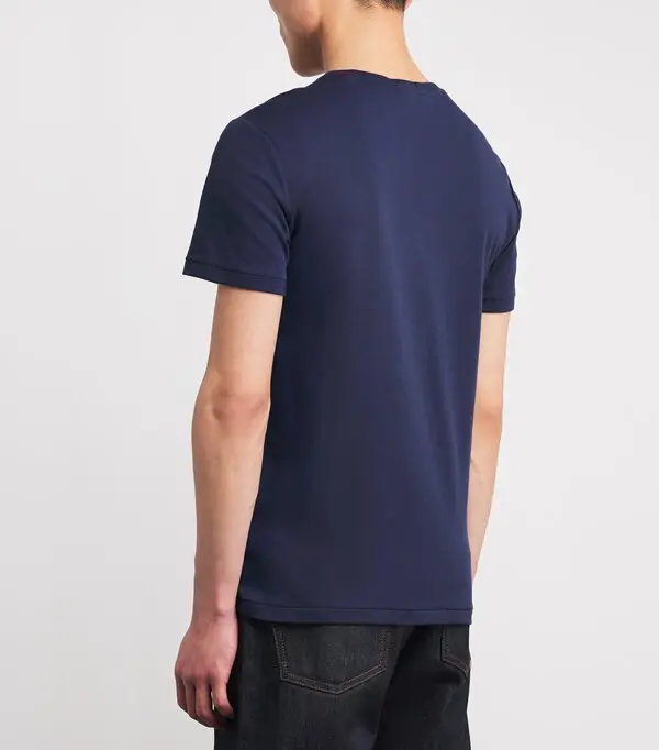 Polo Ralph Lauren Pima Cotton Polo Pony T-shirt - Navy