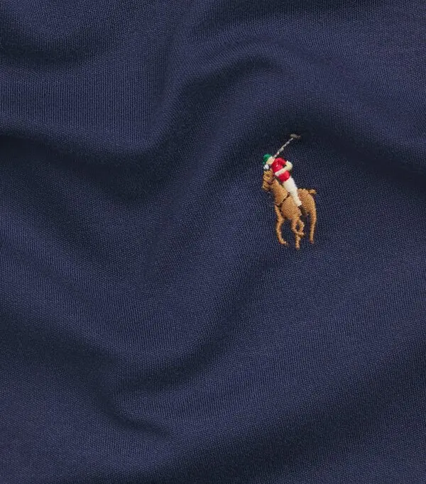 Polo Ralph Lauren Pima Cotton Polo Pony T-shirt - Navy