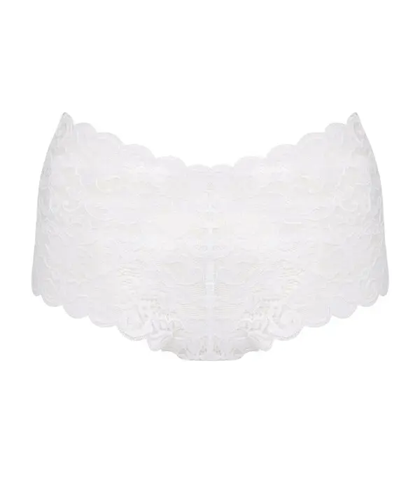 Hanro Moments Lace Short - White