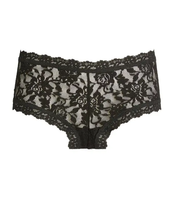 Hanky Panky Signature Lace Boyshorts - Black