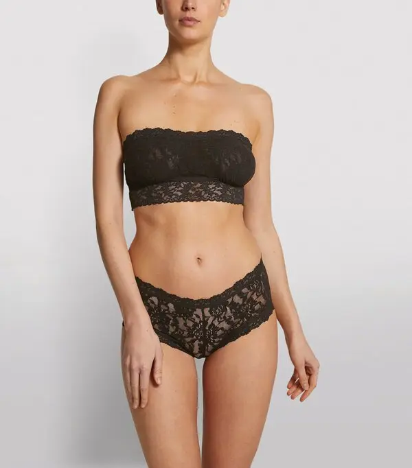 Hanky Panky Signature Lace Boyshorts - Black