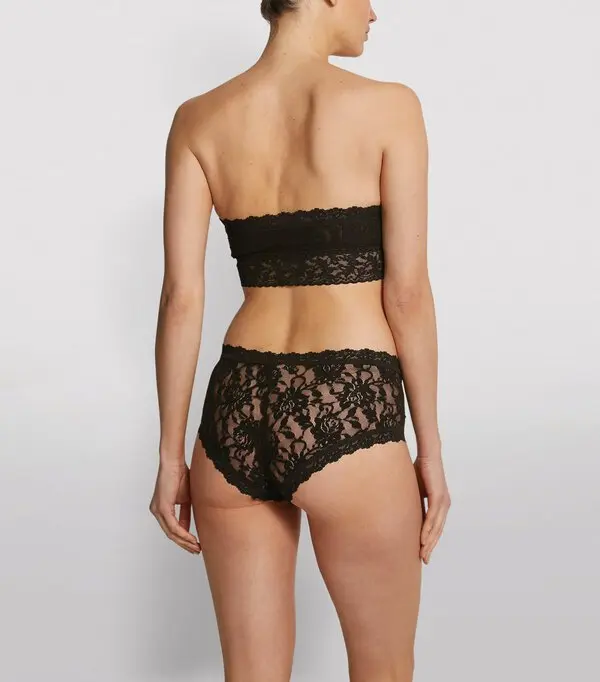 Hanky Panky Signature Lace Boyshorts - Black