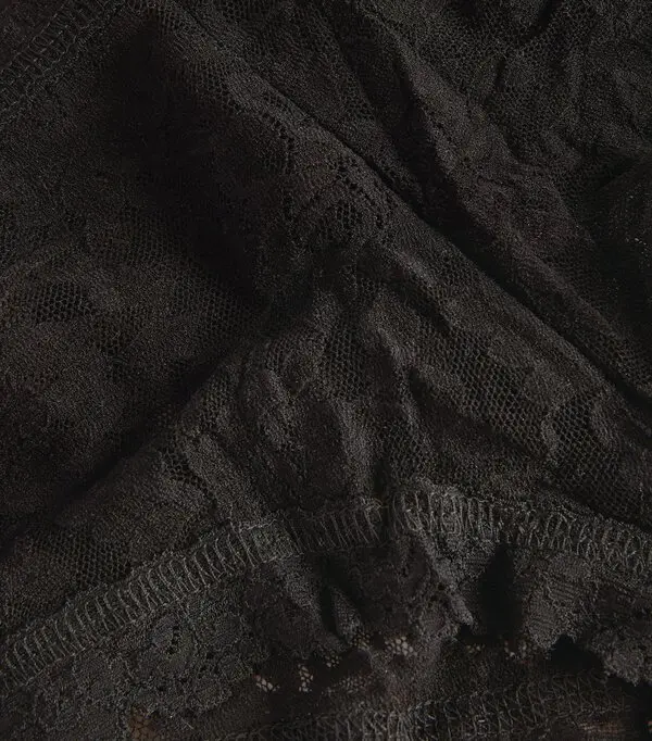 Hanky Panky Signature Lace Boyshorts - Black