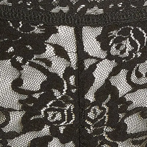 Hanky Panky Signature Lace Boyshorts - Black