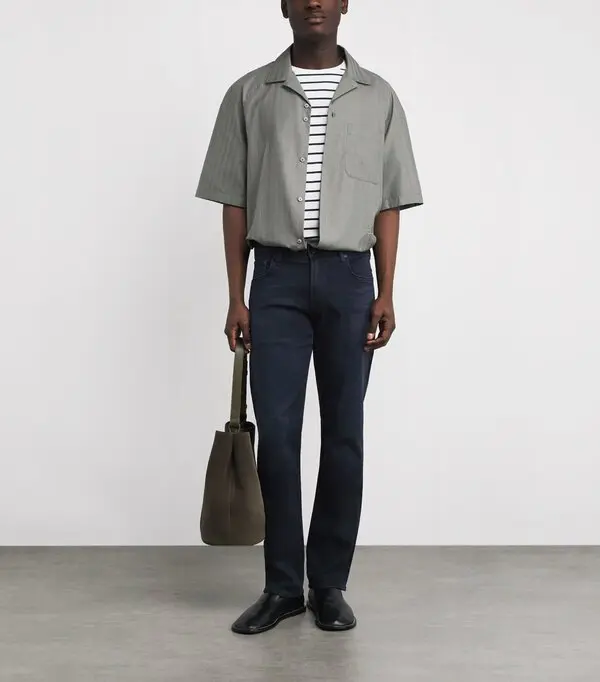Citizens Of Humanity Gage Slim-straight Jeans - Navy