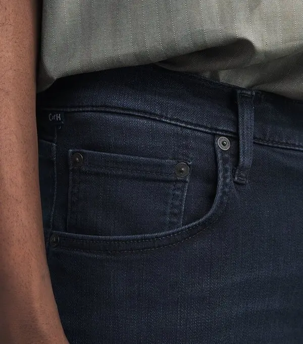 Citizens Of Humanity Gage Slim-straight Jeans - Navy
