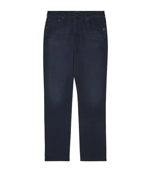 Citizens Of Humanity Gage Slim-straight Jeans - Navy