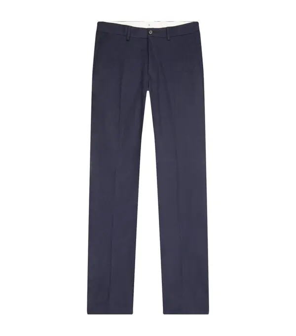 Ralph Lauren Purple Label Cotton-blend Straight Chinos