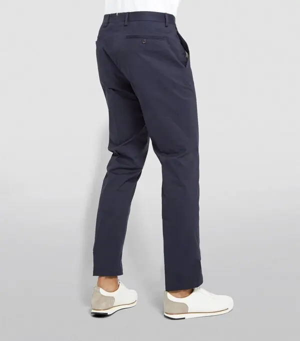 Ralph Lauren Purple Label Cotton-blend Straight Chinos
