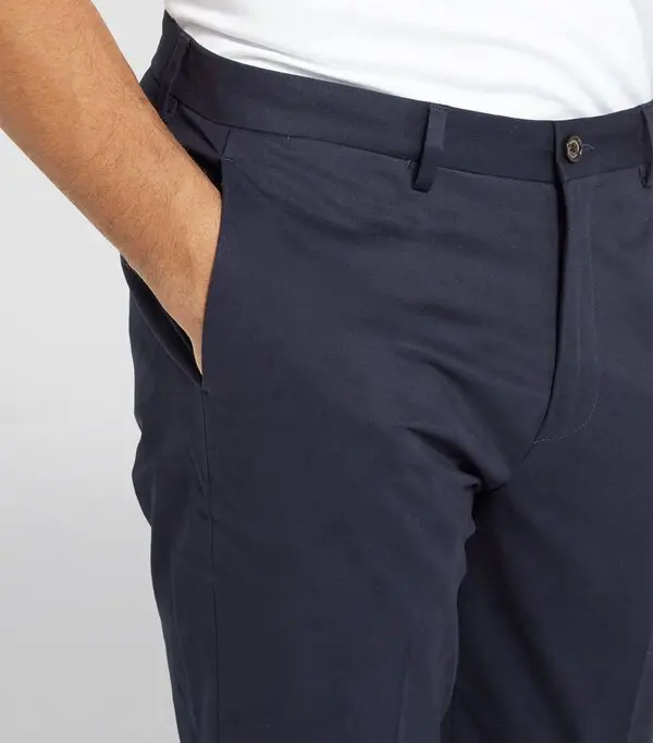 Ralph Lauren Purple Label Cotton-blend Straight Chinos