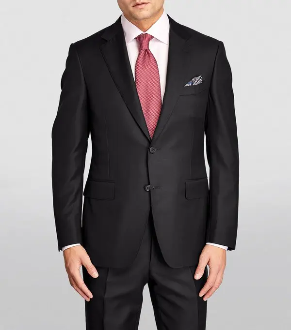 Canali Wool 2-piece Suit - Navy