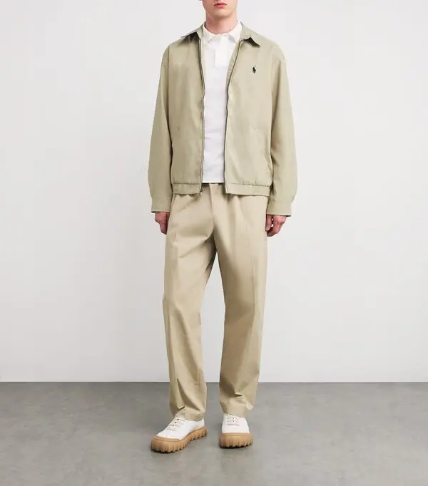 Polo Ralph Lauren Lined Light Jacket - Green
