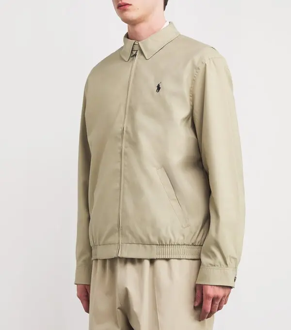 Polo Ralph Lauren Lined Light Jacket - Green