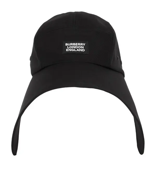 Burberry Logo Bonnet Hat - Black | Editorialist