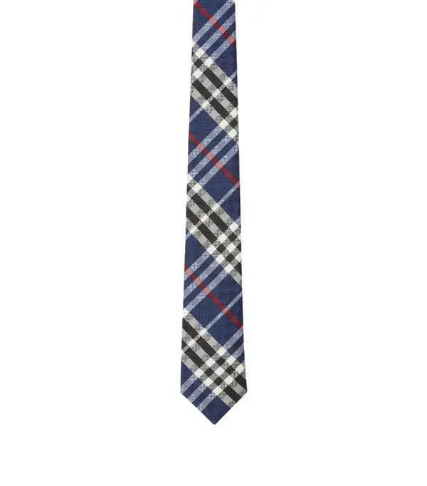Burberry Silk Jacquard Check Tie