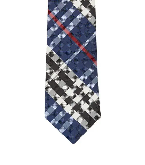 Burberry Silk Jacquard Check Tie