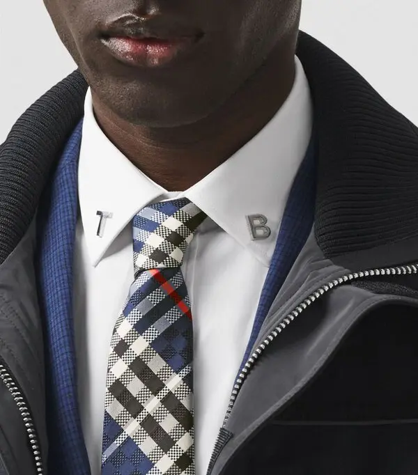 Burberry Silk Jacquard Check Tie
