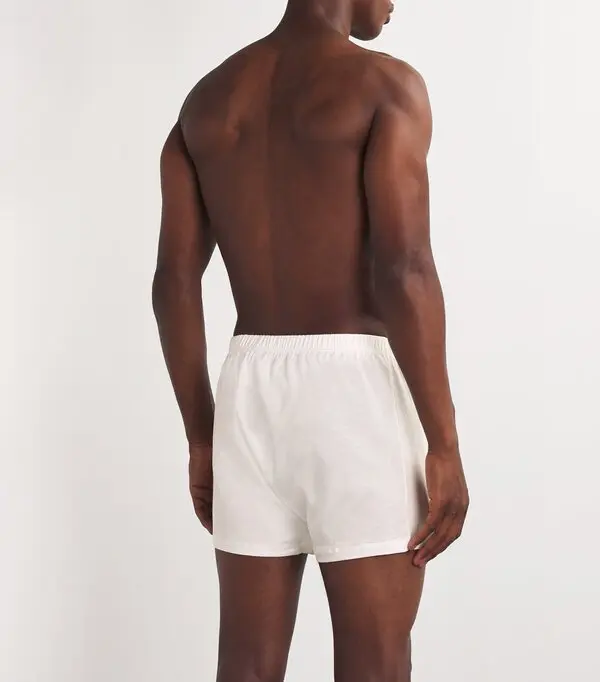 Hanro Cotton Boxer Shorts