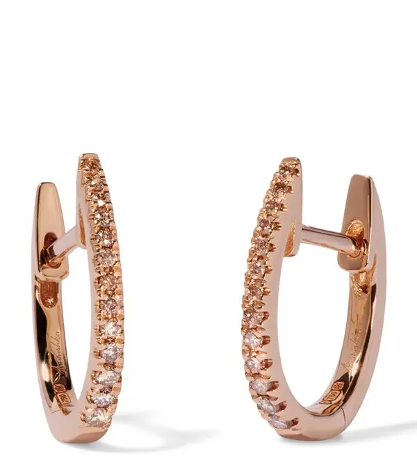 Annoushka Eclipse Hoop Earrings - Gold