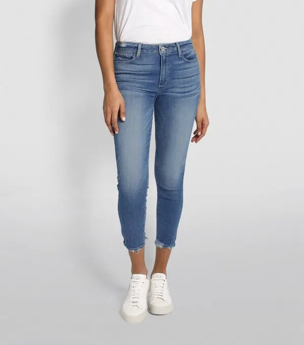 Paige Hoxton Crop Jeans