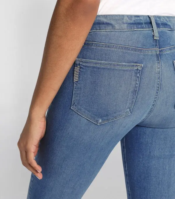 Paige Hoxton Crop Jeans