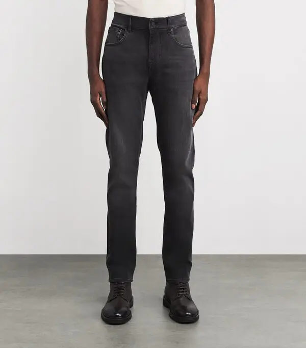 7 For All Mankind Slimmy Tapered Luxe Performance Jeans - Black