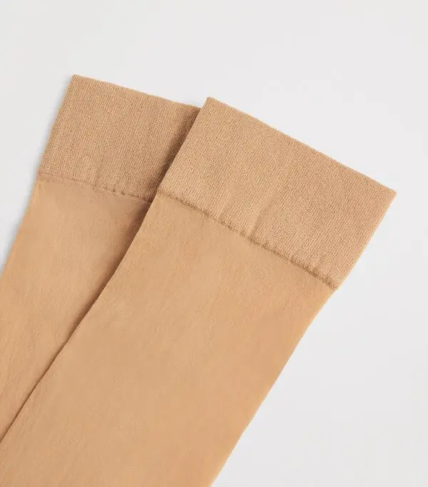 Wolford Individual 10 Socks - Nude