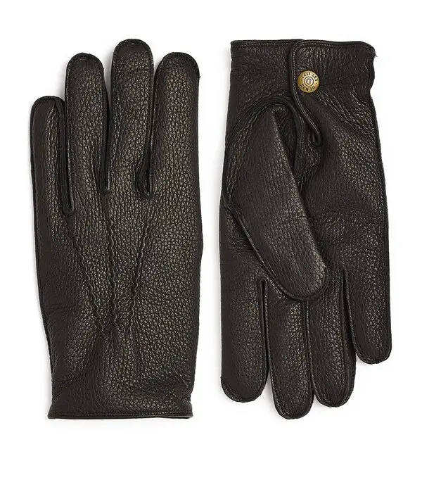 DENTS Grained Deerskin Gloves