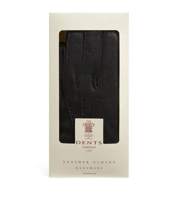 DENTS Grained Deerskin Gloves