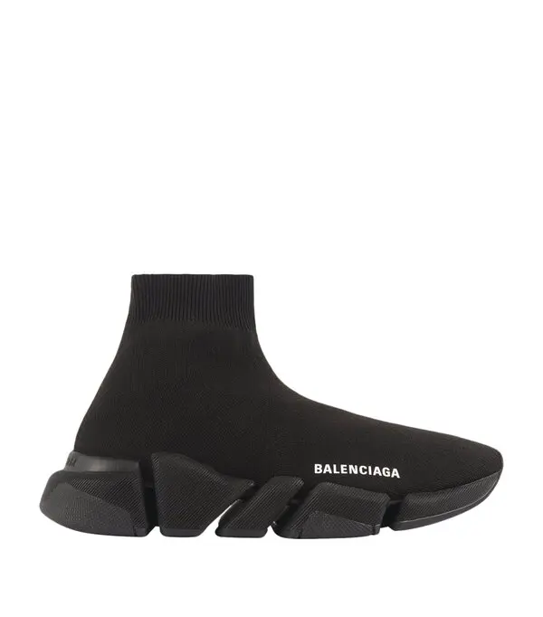 Balenciaga Speed 2.0 Recycled Sneakers - Black